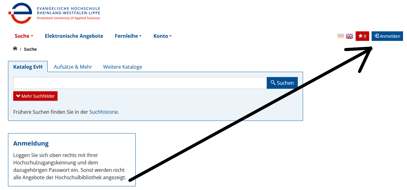 Fernleihe - EvH Bibliothek